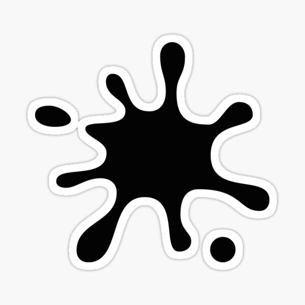 "SPLAT Paint" Sticker by AbigailMinchew | Redbubble