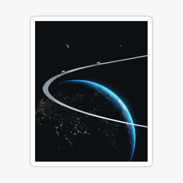 "CURVE" Sticker for Sale by sensetus | Redbubble