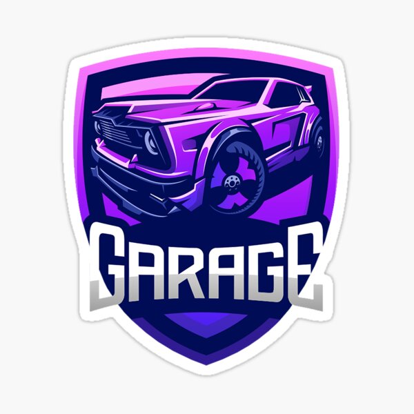 "garage" Sticker for Sale by silasarman | Redbubble