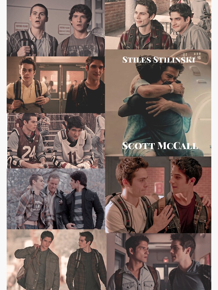 "Scort mccall" Sticker by AESTHETICMEN | Redbubble