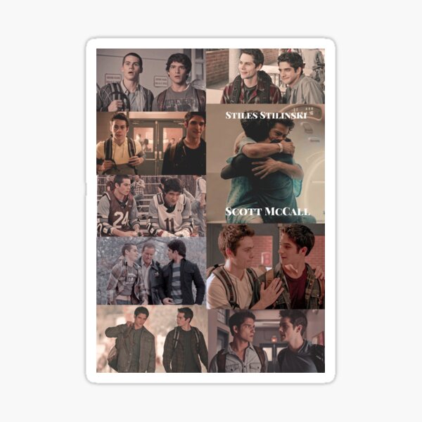 "Scort mccall" Sticker by AESTHETICMEN | Redbubble