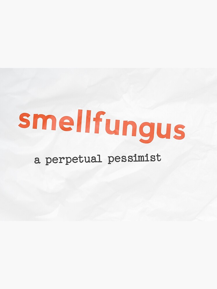 "A Quick Word - Smellfungus" Poster for Sale by wingitdesigns | Redbubble