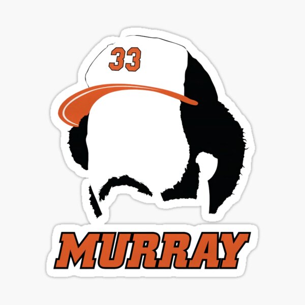 "Eddie Murray Silhouette" Sticker for Sale by richardreesep | Redbubble