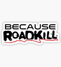 Roadkill: Stickers | Redbubble
