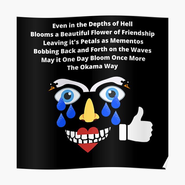 "Even in the Depths of Hell ... The Okama Way One Piece" Poster by Dom ...