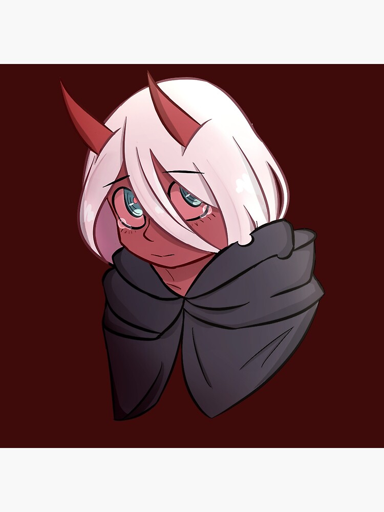 "Demon Zero Two 02" Poster for Sale by Zenozen | Redbubble