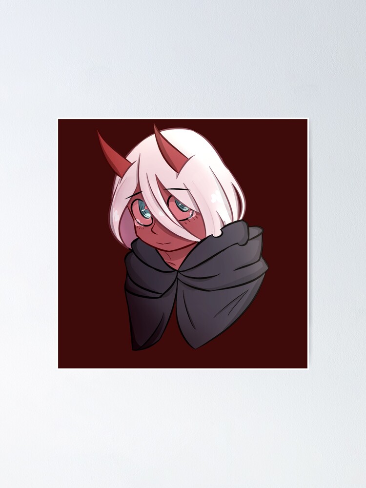 "Demon Zero Two 02" Poster for Sale by Zenozen | Redbubble