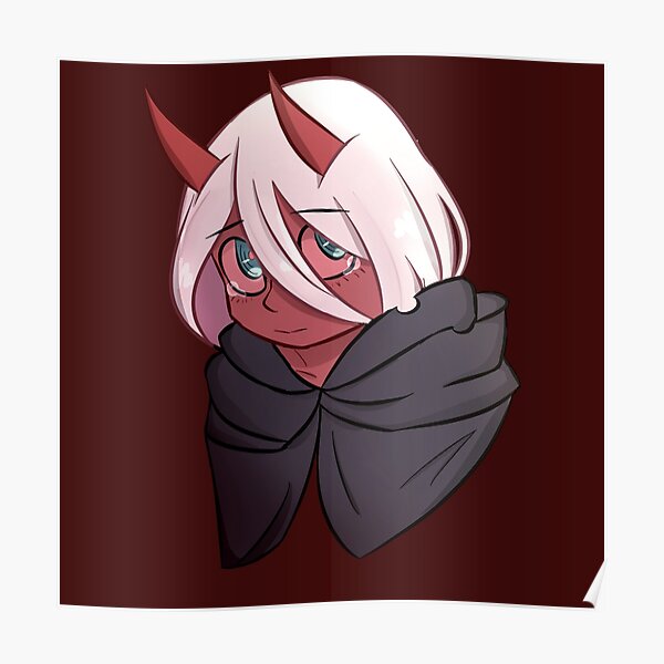 "Demon Zero Two 02" Poster for Sale by Zenozen | Redbubble