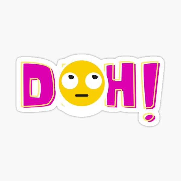 "Boredom funny Emoji" Sticker by CustomBaba | Redbubble