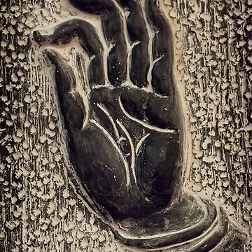 Buddhist Hand Symbol