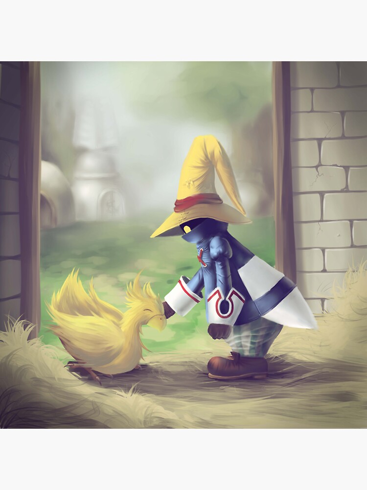 "Vivi Bird" Sticker for Sale by FranGSal | Redbubble