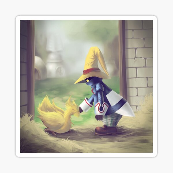 "Vivi Bird" Sticker for Sale by FranGSal | Redbubble