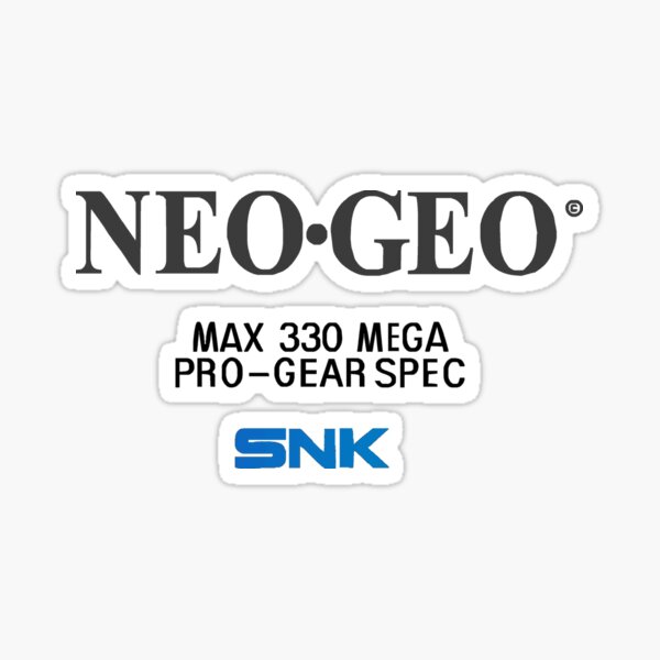 "Gear Sega SNK" Sticker by fridnslae | Redbubble