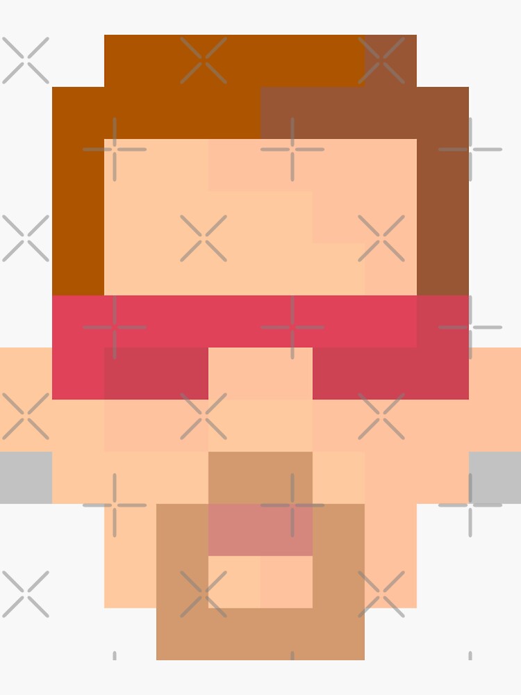 "Bono (U2)" Sticker by KamilHenri | Redbubble