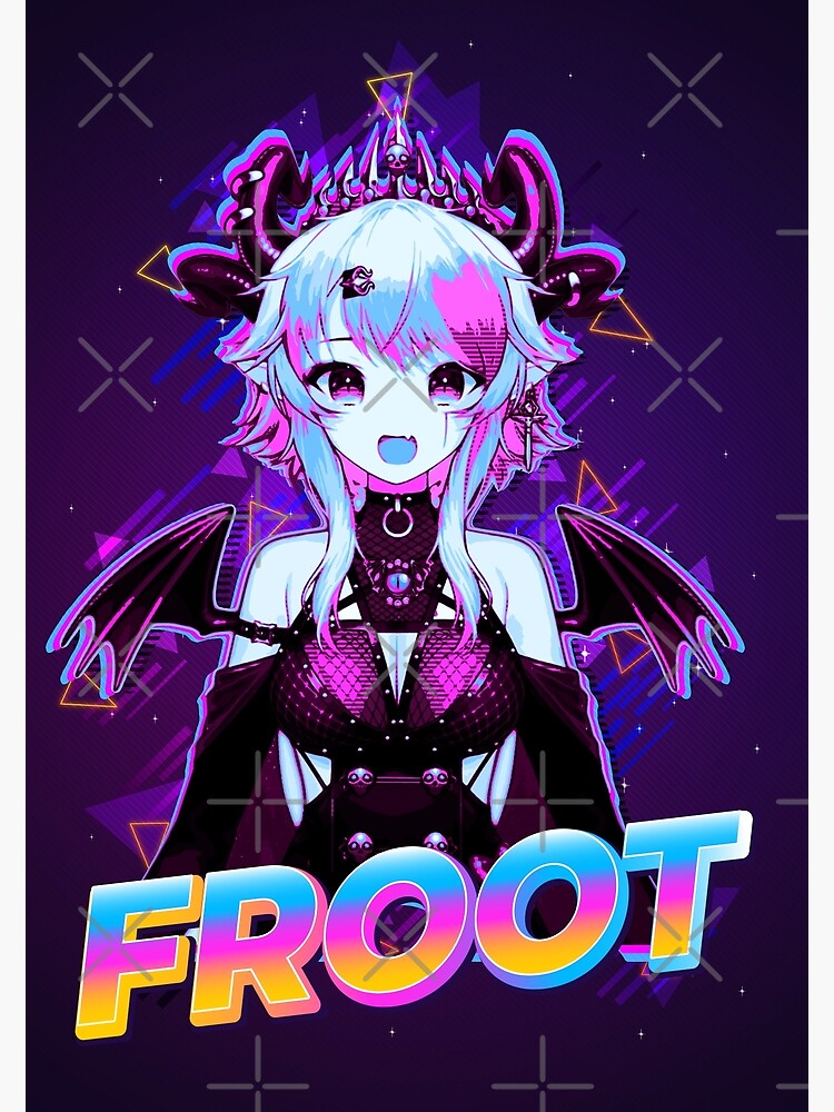 "Apricot Froot | Vtuber" Photographic Print for Sale by PurpleStudio6 ...