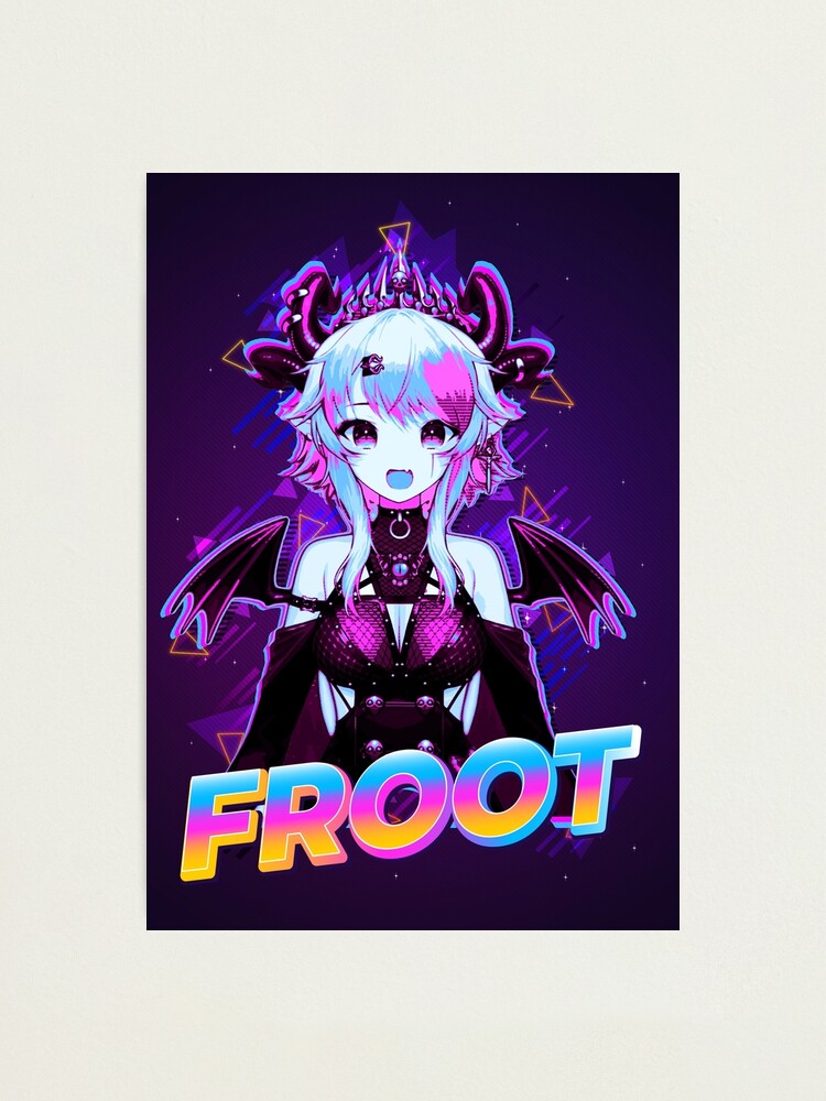 "Apricot Froot | Vtuber" Photographic Print for Sale by PurpleStudio6 ...