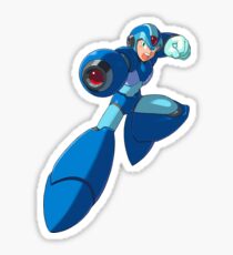 Megaman X Stickers | Redbubble