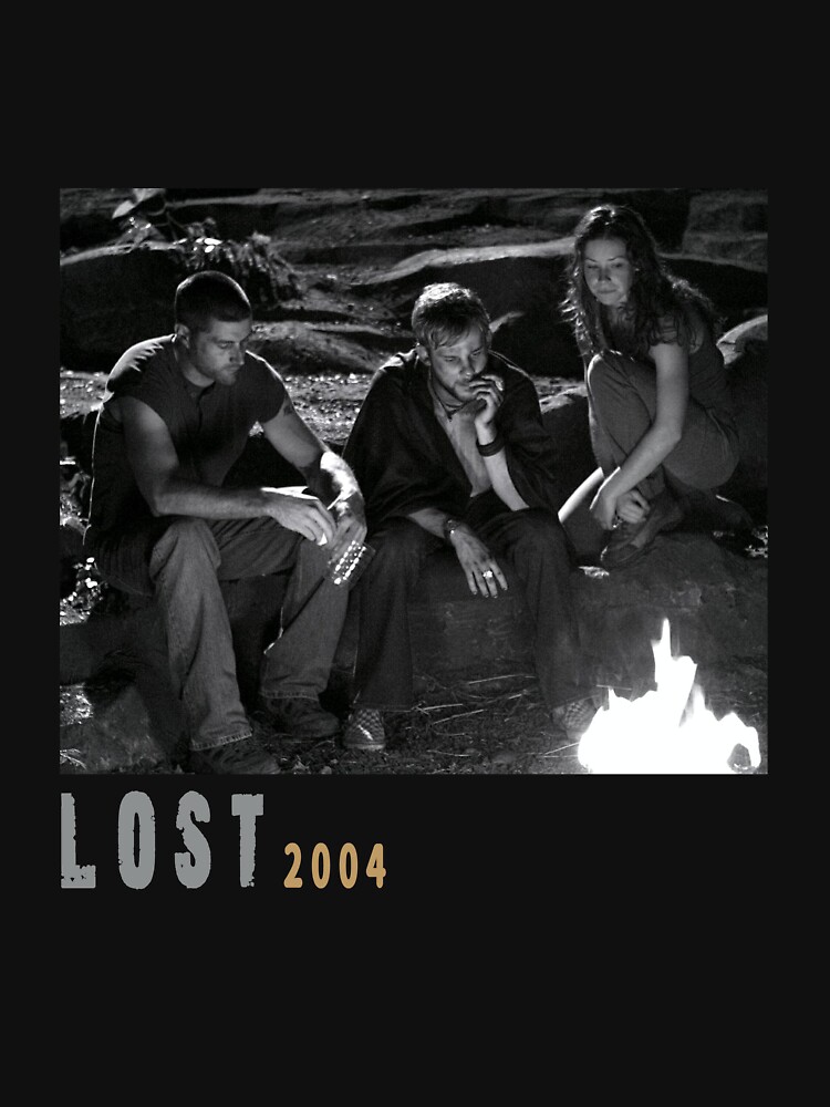 "lost tv show actors " T-shirt for Sale by MAGICWORLD9 | Redbubble ...