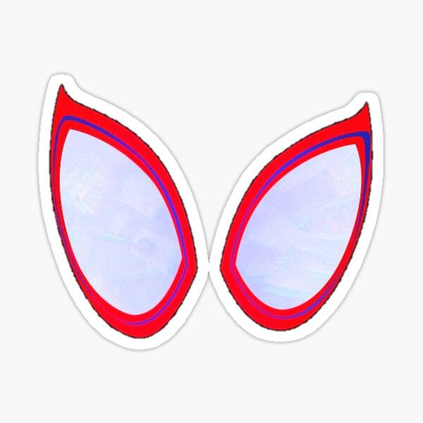 "SPIDEY EYE" Sticker by Sanumahto | Redbubble