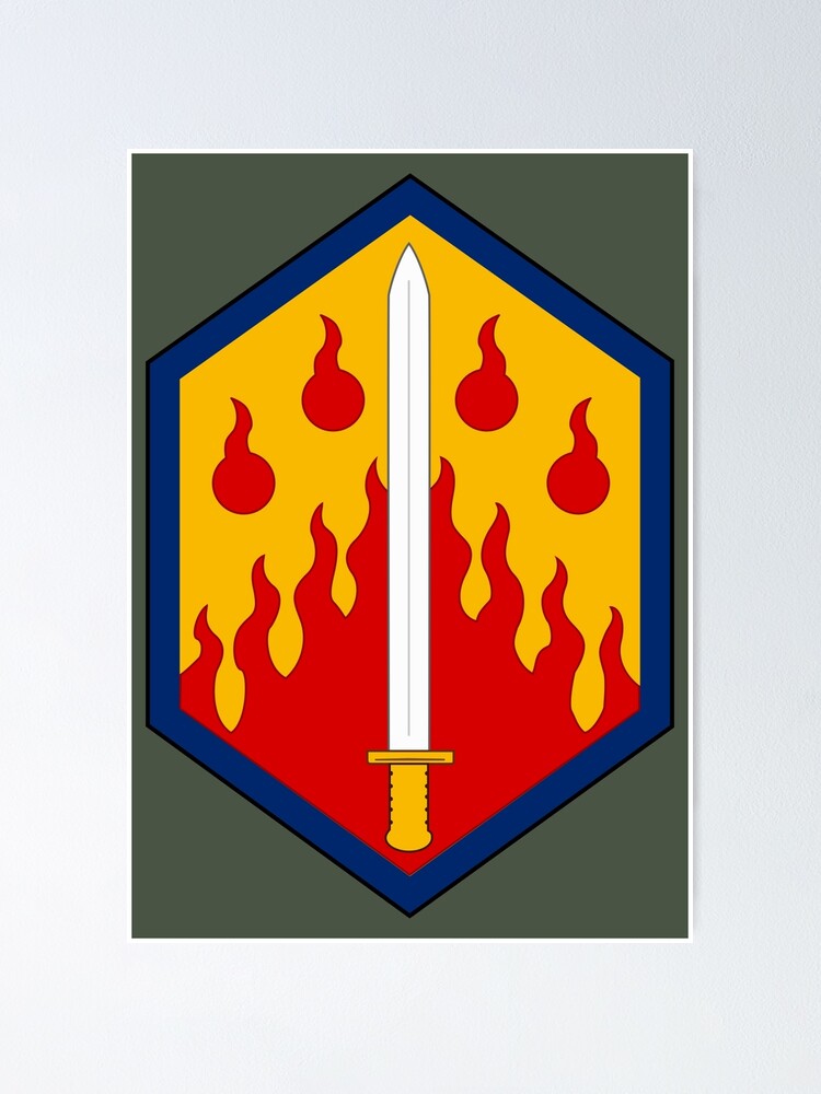"48th Chemical Brigade (United States Army)" Poster for Sale by ...