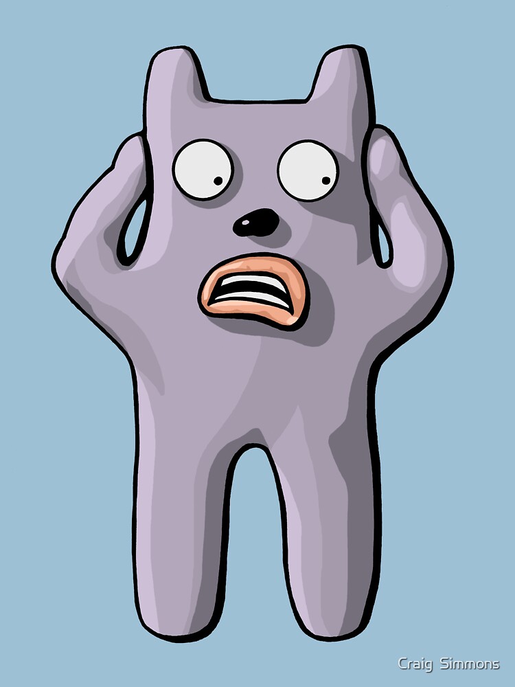 "Rex from Rex the Runt" T-shirt for Sale by csimmonsartist | Redbubble ...