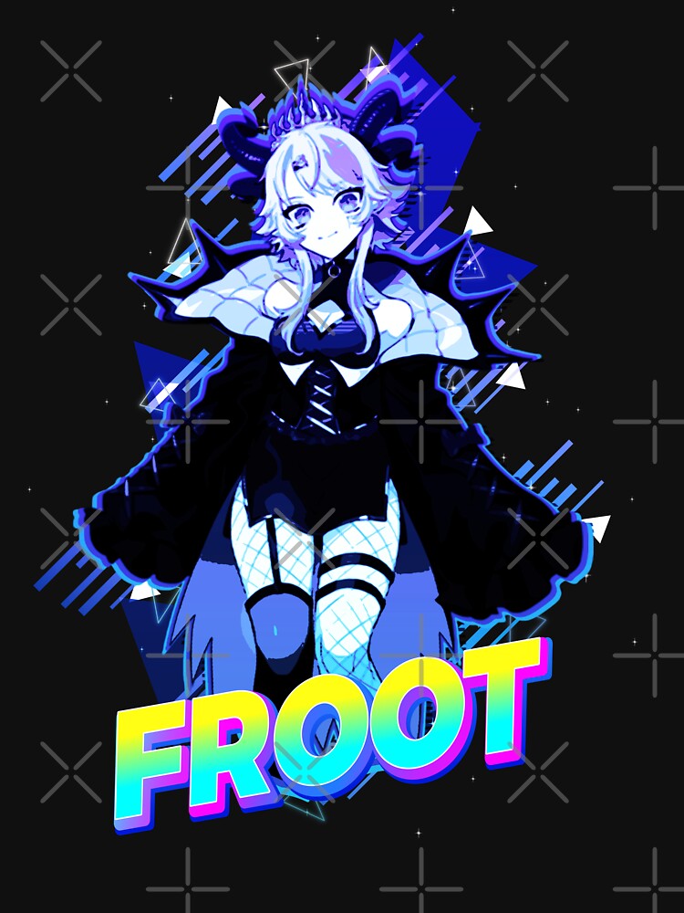 "Apricot Froot | Vtuber" T-shirt for Sale by WaifuFury | Redbubble ...