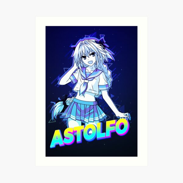 "Astolfo | Fate/Apocrypha" Art Print for Sale by WaifuFury | Redbubble