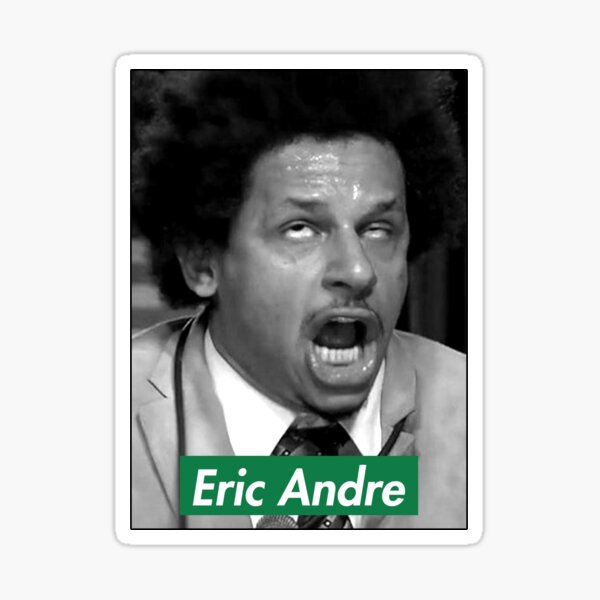 "Eric Andre" Sticker for Sale by cedark | Redbubble