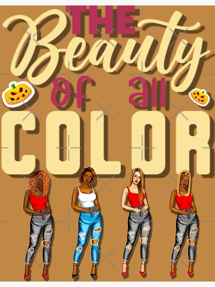 Lámina fotográfica «La belleza de la ilustración en color» de KangaA ...