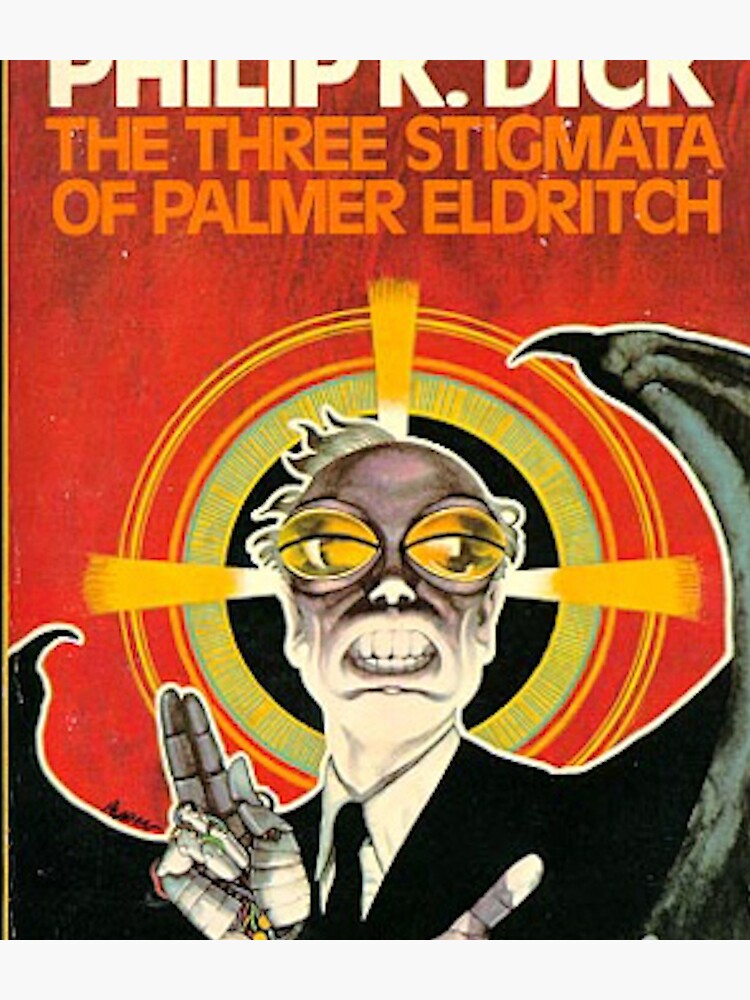 The three stigmata of palmer eldritch book poster Backpack sold by ...
