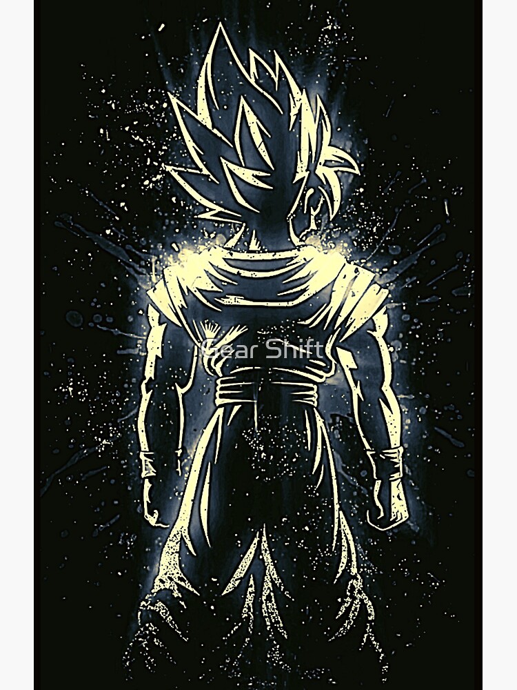 "Dragonball Z" Sticker by Moonsoonn | Redbubble