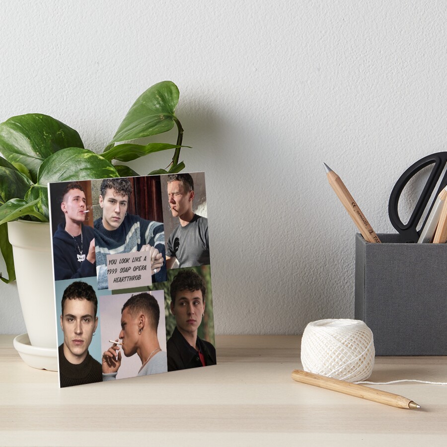 "Aaron piper aesthetic" Art Board Print by AESTHETICMEN | Redbubble