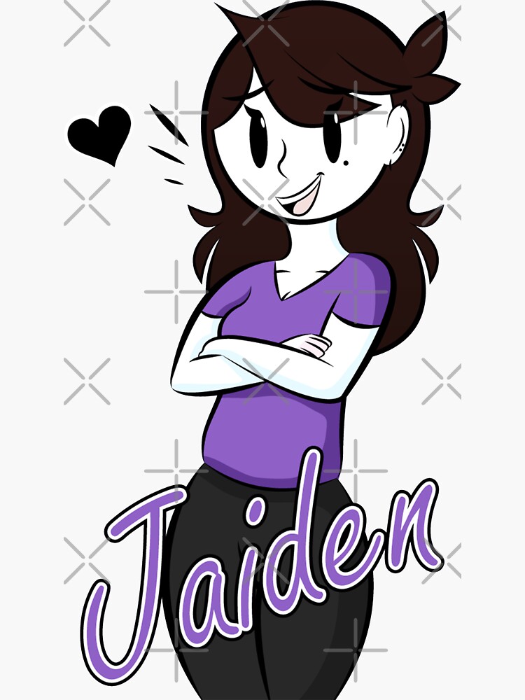 "jaiden animations" Sticker by DZCD-- | Redbubble