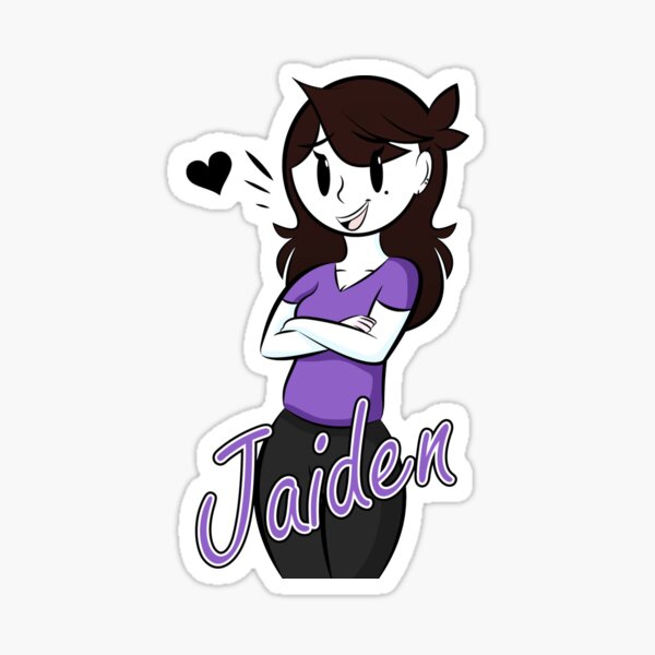 "jaiden animations" Sticker by DZCD-- | Redbubble