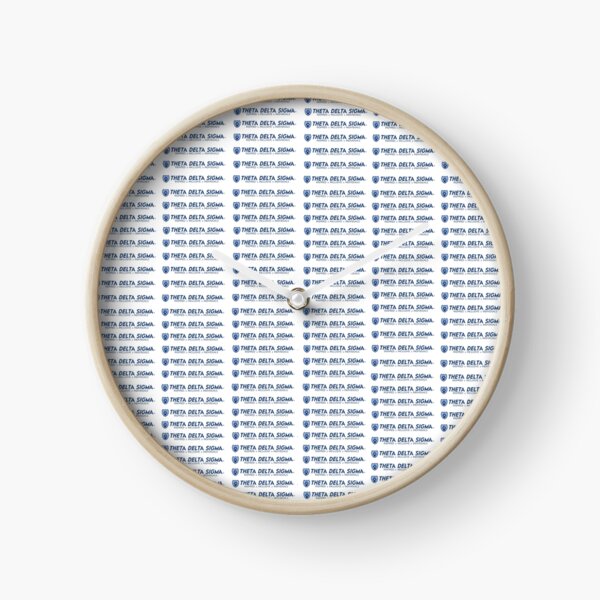 Delta Sigma Theta Clocks | Redbubble