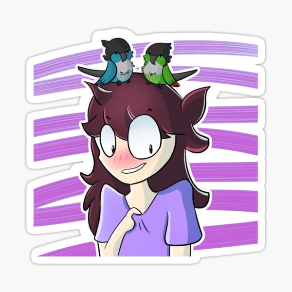 "jaiden animations" Sticker by DZCD-- | Redbubble
