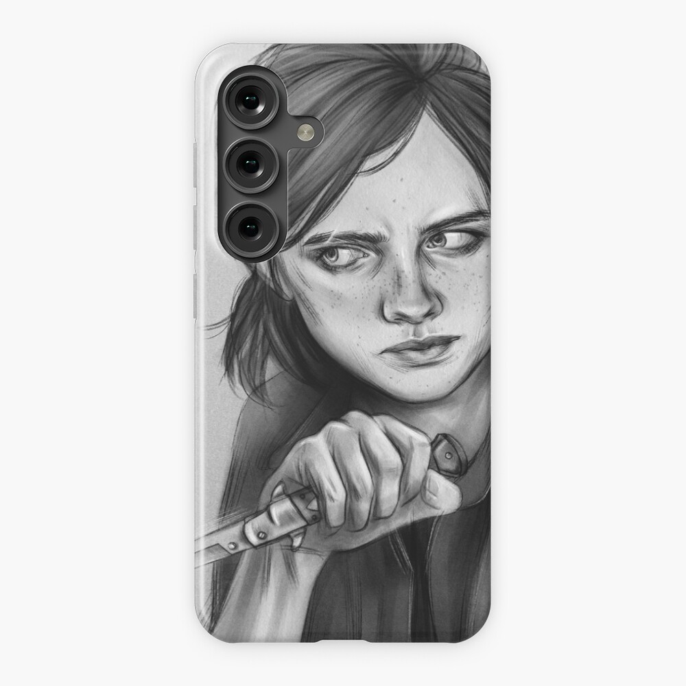 "Ellie Williams" Sticker for Sale by scarletcolour | Redbubble