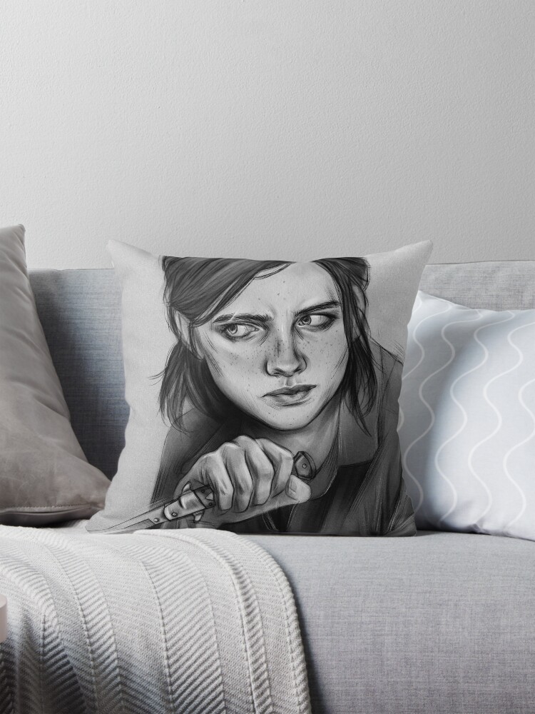 "Ellie Williams" Sticker for Sale by scarletcolour | Redbubble