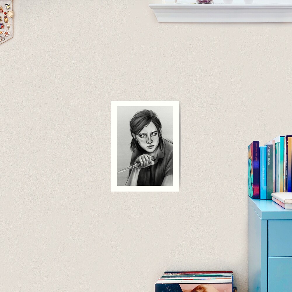 "Ellie Williams" Sticker for Sale by scarletcolour | Redbubble
