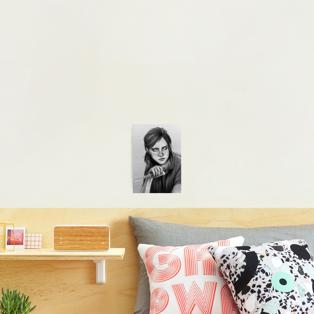 "Ellie Williams" Sticker for Sale by scarletcolour | Redbubble
