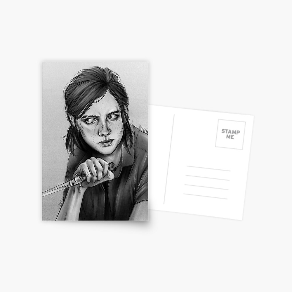 "Ellie Williams" Sticker for Sale by scarletcolour | Redbubble