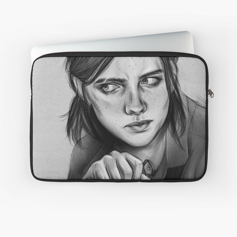 "Ellie Williams" Sticker for Sale by scarletcolour | Redbubble