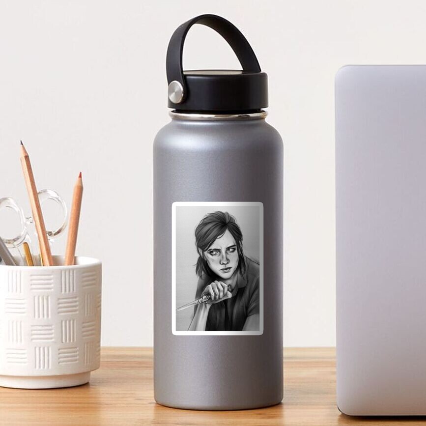 "Ellie Williams" Sticker by scarletcolour | Redbubble