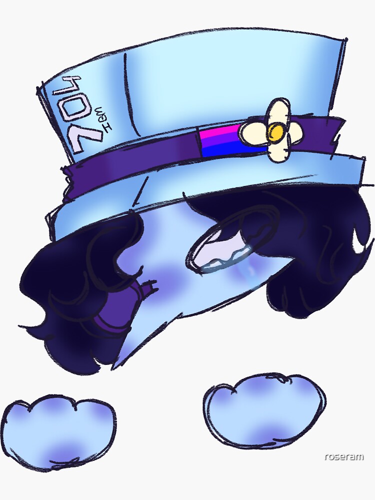 "Dandy Crying" Sticker by roseram | Redbubble