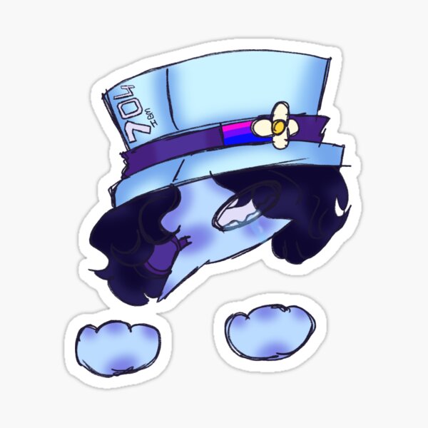 "Dandy Crying" Sticker by roseram | Redbubble