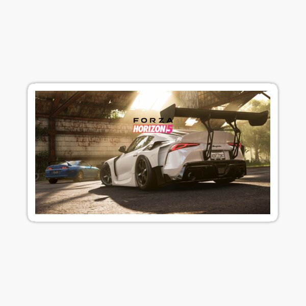 "Forza Horizon 5 All Products" Sticker by XAllanGaming | Redbubble