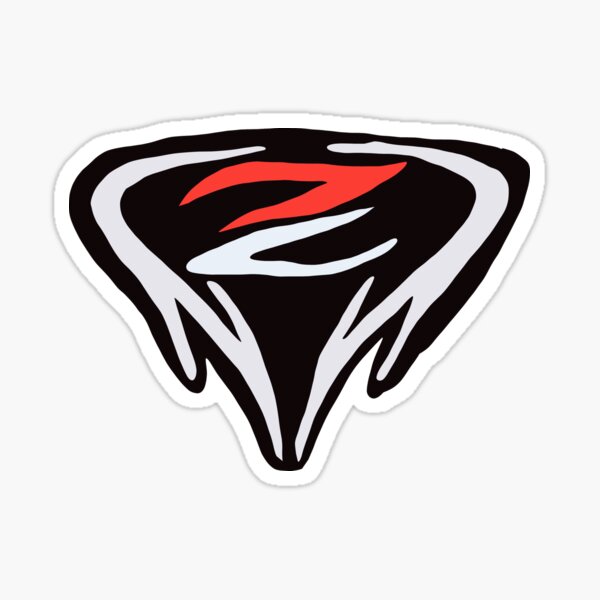 "Guanyu Zhou F1" Sticker by f1vp | Redbubble