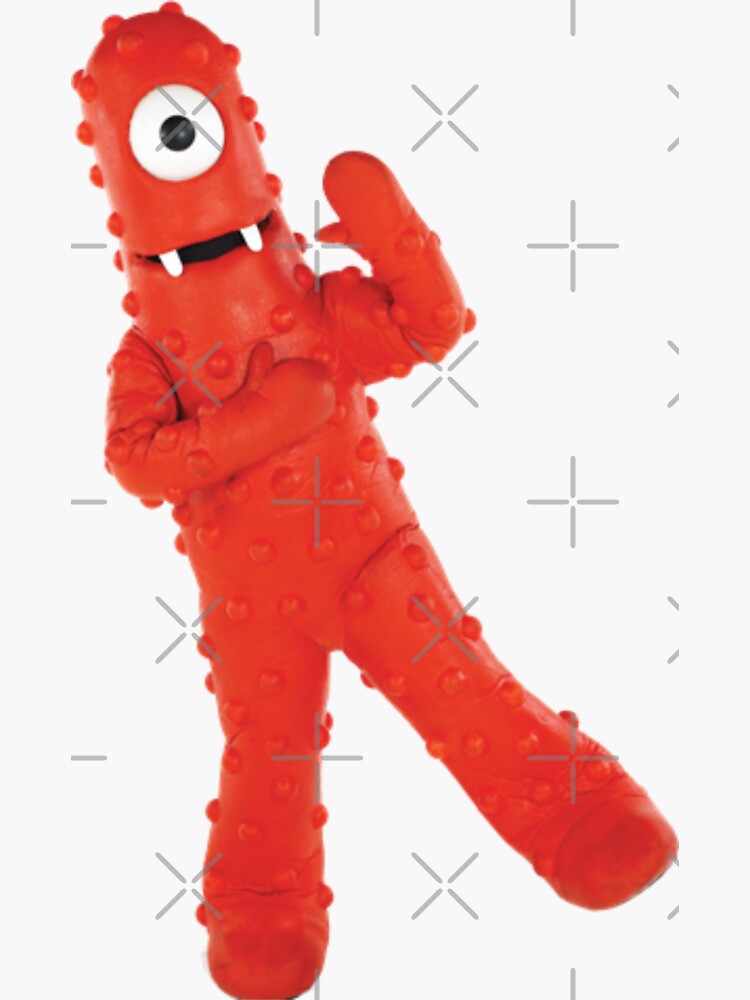 "yo gabba gabba muno" Sticker by j-acob-s | Redbubble