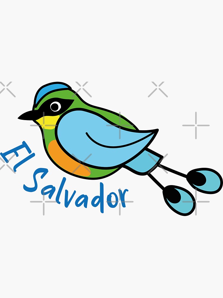 "EL SALVADOR TOROGOZ" Sticker by Josdimg | Redbubble