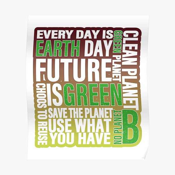 "Earth Day inspiration & Motivational Quotes Earth day Celebration Gift ...